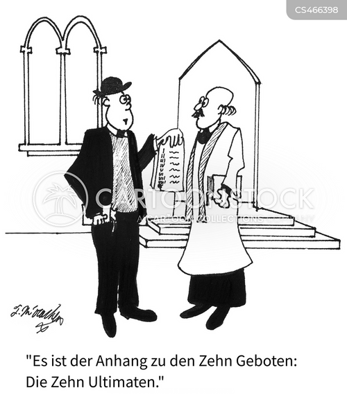 Cartoons und Karikaturen mit Anhang C