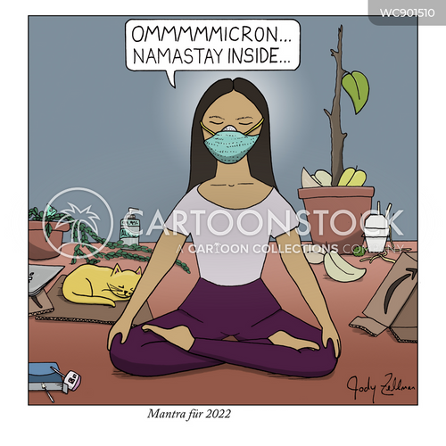 Cartoons und Karikaturen mit Neue Varianten