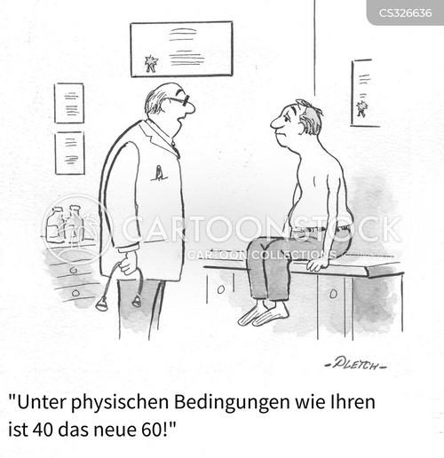 Cartoons und Karikaturen mit 60. Geburtstag