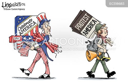 Patriotic Celebration Cartoons and Comics - funny pictures from ...