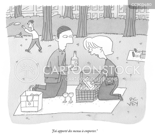 Dessins humoristique et caricaturés avec Piques