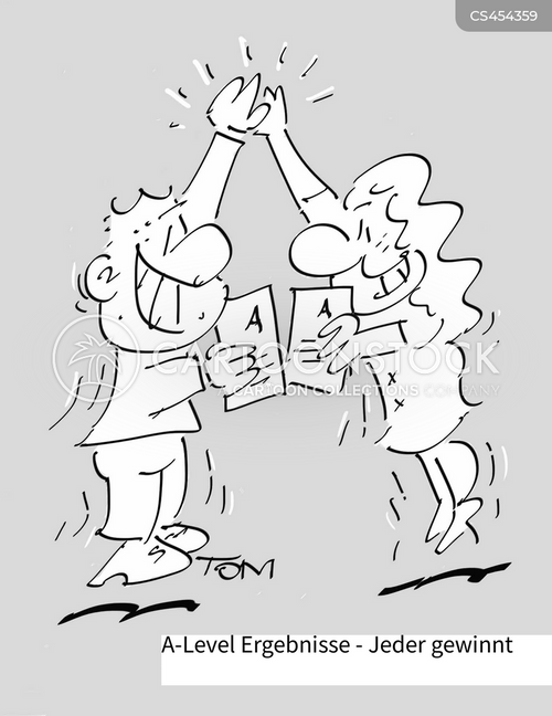 Cartoons und Karikaturen mit Every Student Succeeds Act