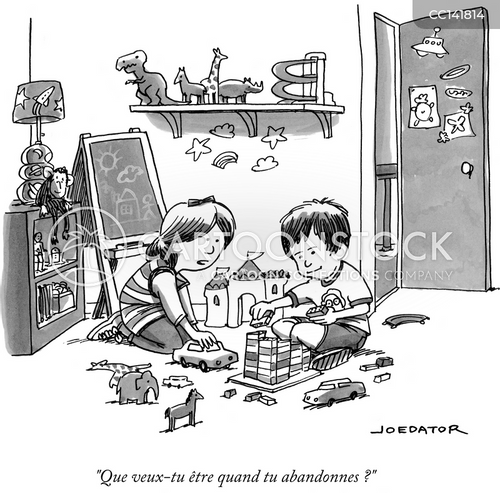 Dessins humoristique et caricaturés avec Carrefour