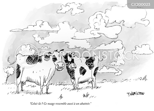 Dessins humoristique et caricaturés avec Formes De Nuages