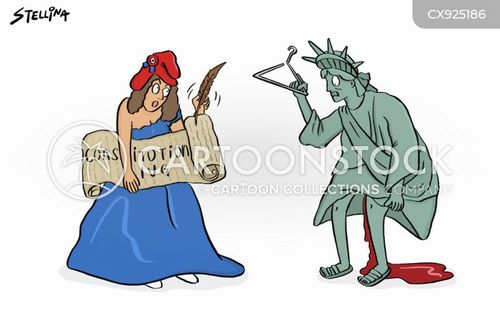 Constitutional Rights Cartoons and Comics - funny pictures from ...