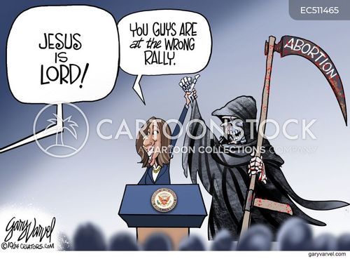 Christian Voters Cartoons and Comics - funny pictures from CartoonStock