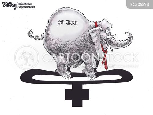 Antichoice States Cartoons and Comics - funny pictures from CartoonStock
