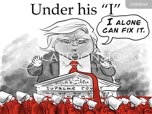 The Handmaid's Tale Cartoons and Comics - funny pictures from CartoonStock