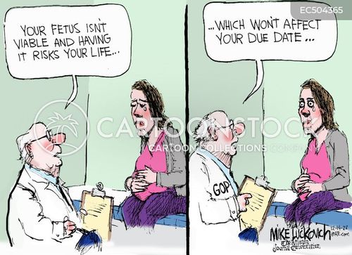 Abortion Bands Cartoons and Comics - funny pictures from CartoonStock