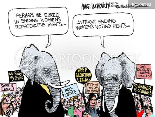 Reproductive Rights Cartoons and Comics - funny pictures from CartoonStock
