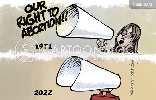 Abortion Rights Cartoons and Comics - funny pictures from CartoonStock