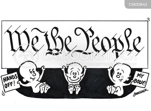 Bodily Autonomy Cartoons and Comics - funny pictures from CartoonStock