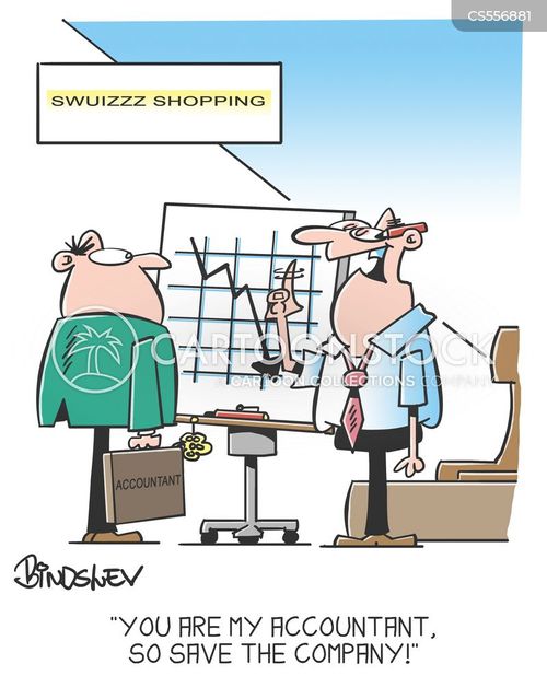 Company Accountant Cartoons and Comics - funny pictures from CartoonStock