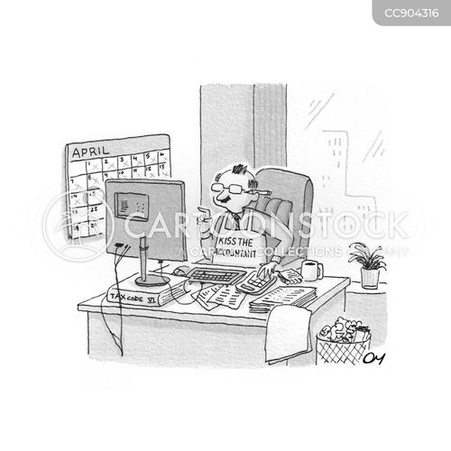 Tax Humor Cartoons and Comics - funny pictures from CartoonStock