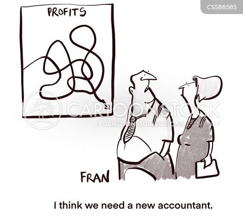 Business Accounts Cartoons and Comics - funny pictures from CartoonStock