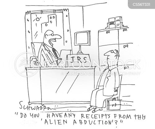 Alien Abduction Cartoons and Comics - funny pictures from CartoonStock