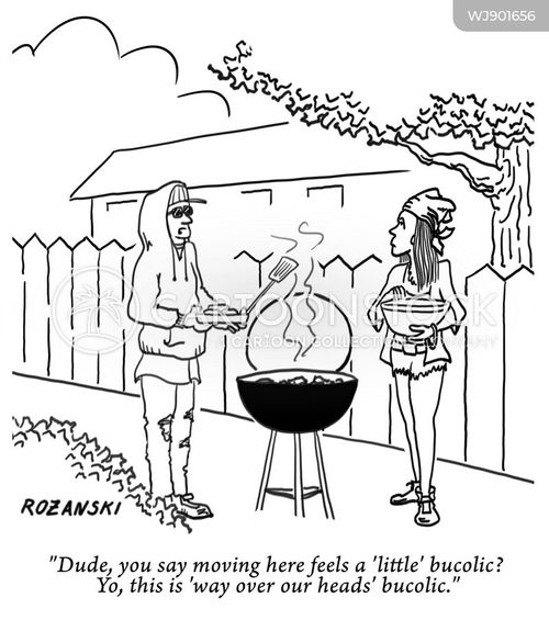 Culture Shock Cartoons and Comics - funny pictures from CartoonStock