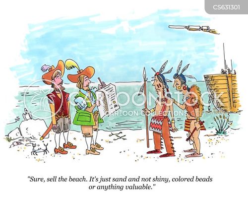 Indigenous People Cartoons and Comics - funny pictures from CartoonStock