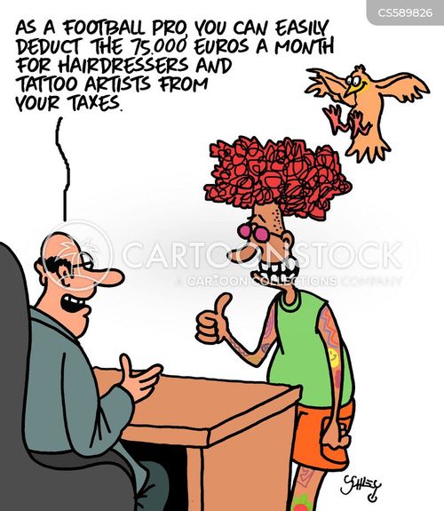 Deducting Cartoons and Comics - funny pictures from CartoonStock