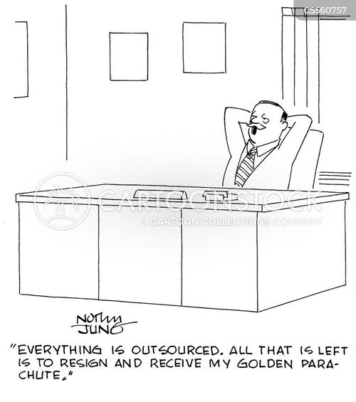 Greedy Executives Cartoons and Comics - funny pictures from CartoonStock