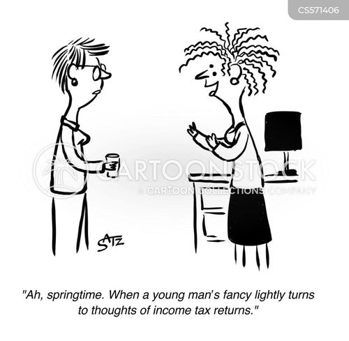 Springtime Cartoons and Comics - funny pictures from CartoonStock