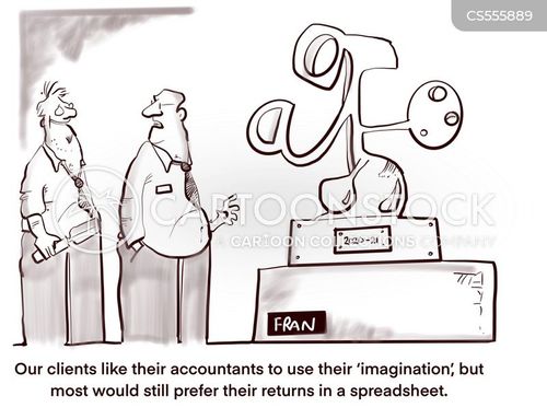 Spreadsheet Cartoons and Comics - funny pictures from CartoonStock