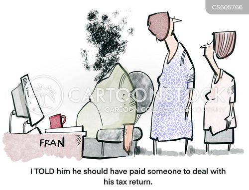 Tax Cartoons and Comics - funny pictures from CartoonStock