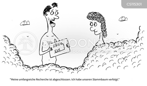 Cartoons und Karikaturen mit Adams Family