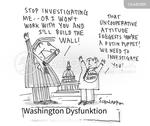 Cartoons und Karikaturen mit Adam Schiff