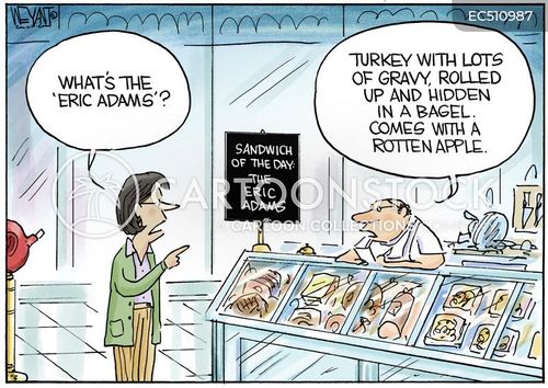 Eric Adams Cartoons and Comics - funny pictures from CartoonStock