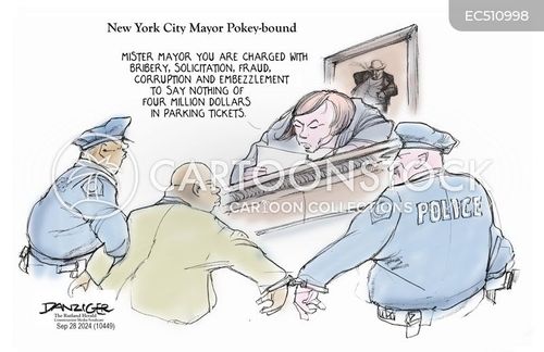 Eric Adams Cartoons and Comics - funny pictures from CartoonStock