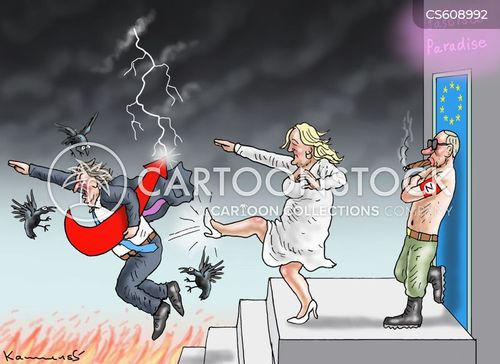 Far Right Cartoons and Comics - funny pictures from CartoonStock