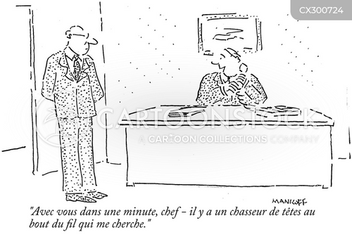 Dessins humoristique et caricaturés avec Débauchage