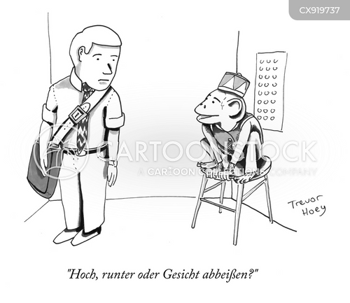 Cartoons und Karikaturen mit Lift