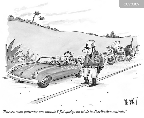 Dessins humoristique et caricaturés avec Circulation De Devises