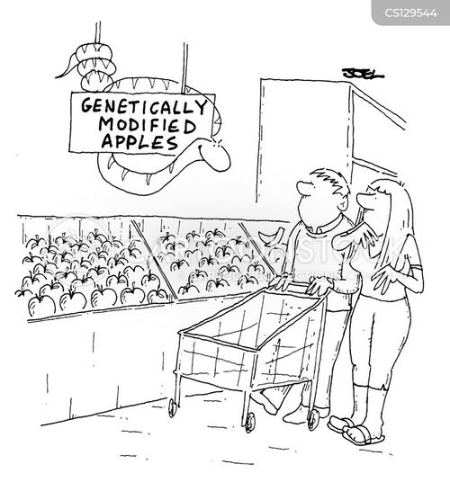 Genetically-modified Seed Cartoons and Comics - funny pictures from ...