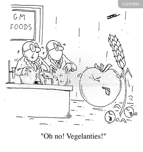 Genetically Modified Crops Cartoons and Comics - funny pictures from ...