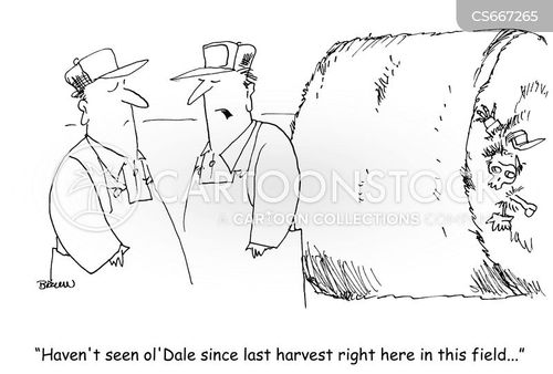 Right Here In This Field Cartoons and Comics - funny pictures from ...