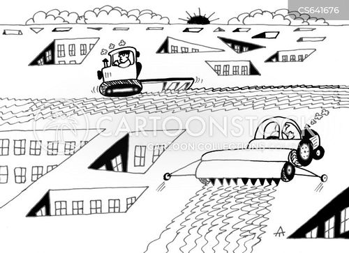 Urban Farming Cartoons and Comics - funny pictures from CartoonStock