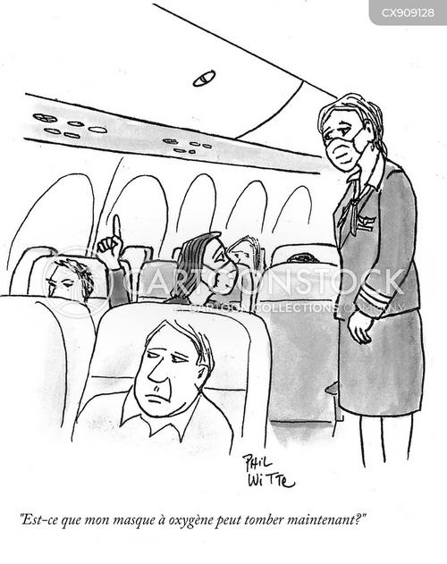 Dessins humoristique et caricaturés avec Mode Avion