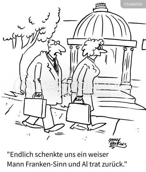 Cartoons und Karikaturen mit Al Franken