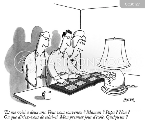 Dessins humoristique et caricaturés avec Traitement De La Perte De Mémoire