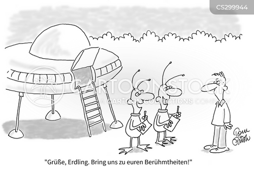 Cartoons und Karikaturen mit Komisches Bild