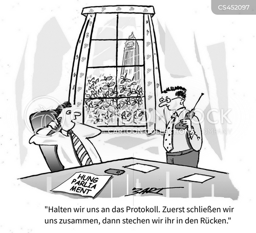 Cartoons und Karikaturen mit Protokoll