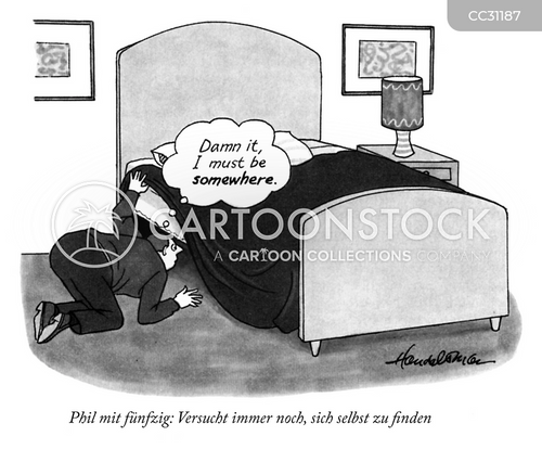 Cartoons und Karikaturen mit Altersrente