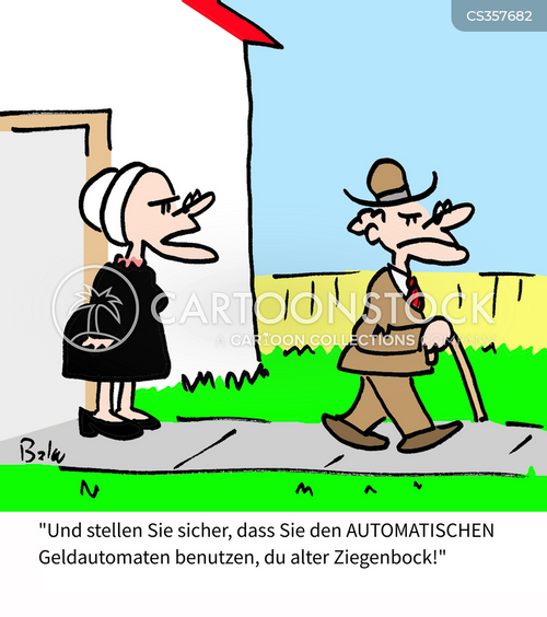 Cartoons und Karikaturen mit Alter Bock