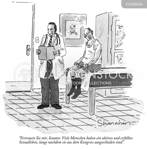Cartoons und Karikaturen mit Elder Statesman