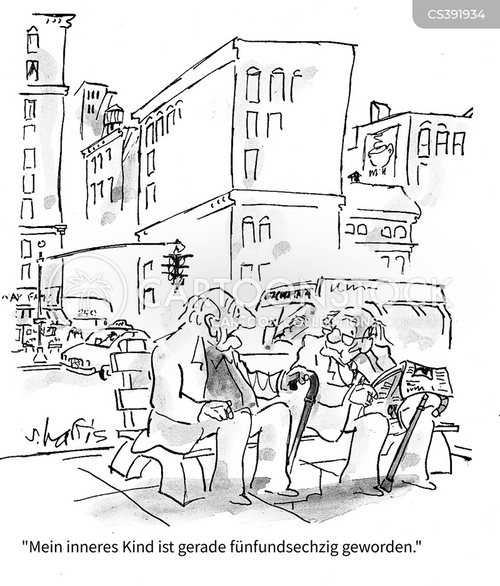 Cartoons und Karikaturen mit 60. Geburtstag