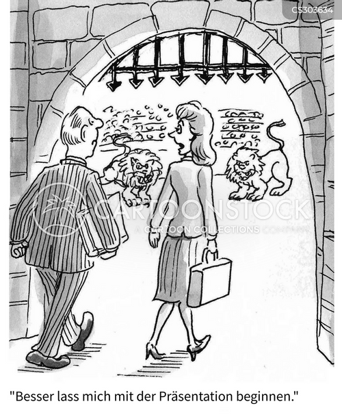 Cartoons und Karikaturen mit Altes Rom