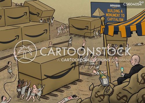 Jeff Bezos Cartoons and Comics - funny pictures from CartoonStock